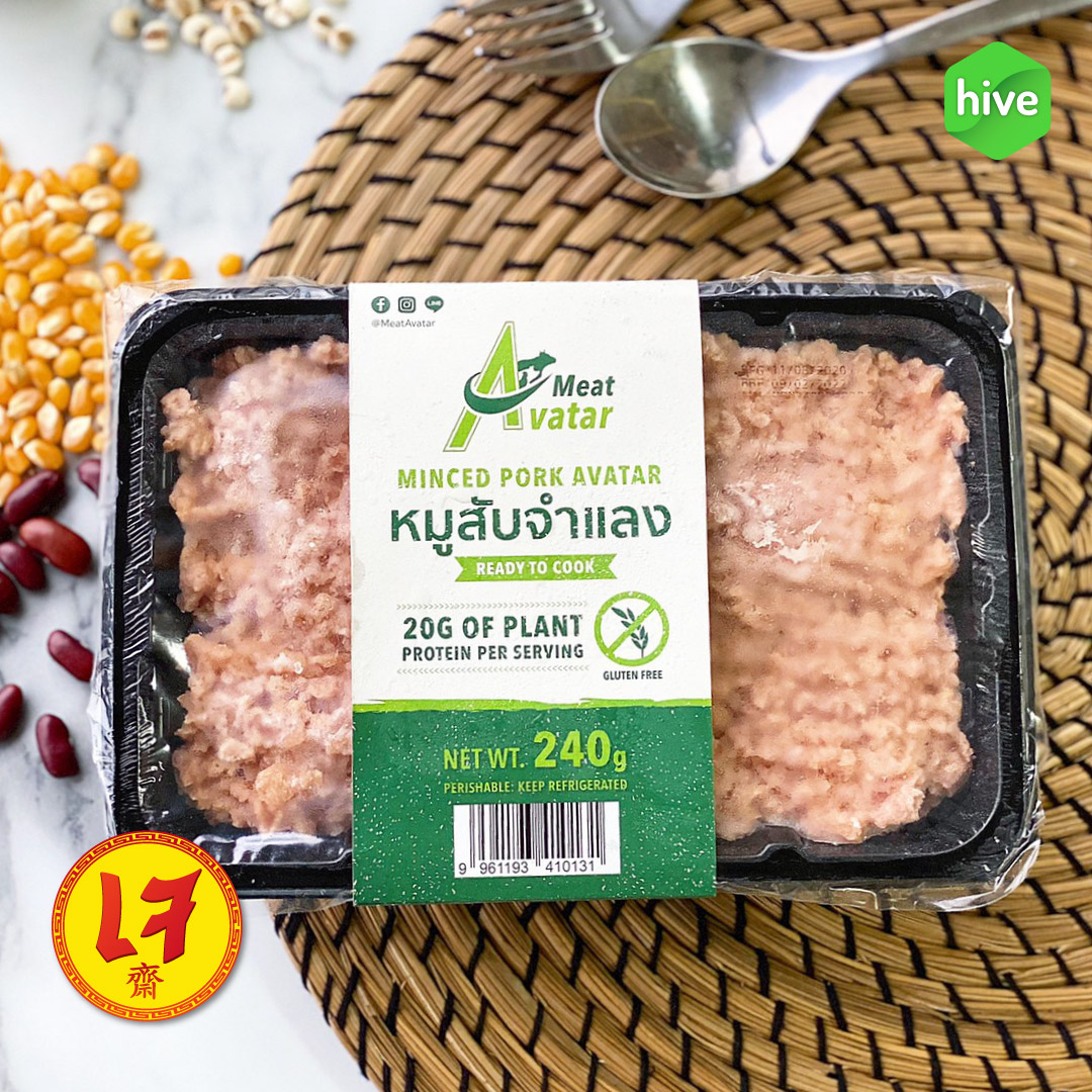 "Meat Avatar" เจาะลึก Plant-Based Food อาหารสุขภาพแห่งอนาคต - HiveCorps ...