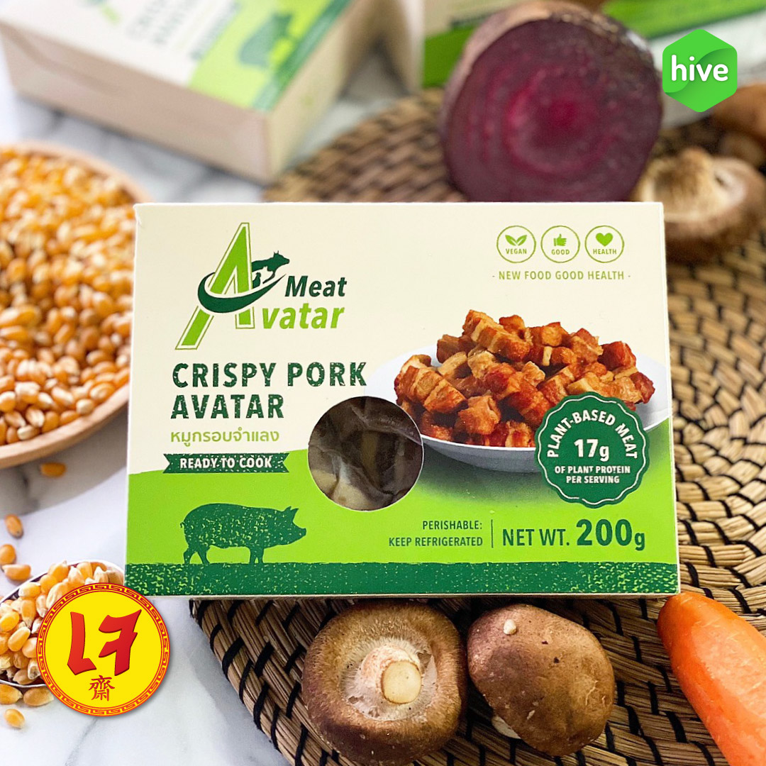 "Meat Avatar" เจาะลึก Plant-Based Food อาหารสุขภาพแห่งอนาคต - HiveCorps ...
