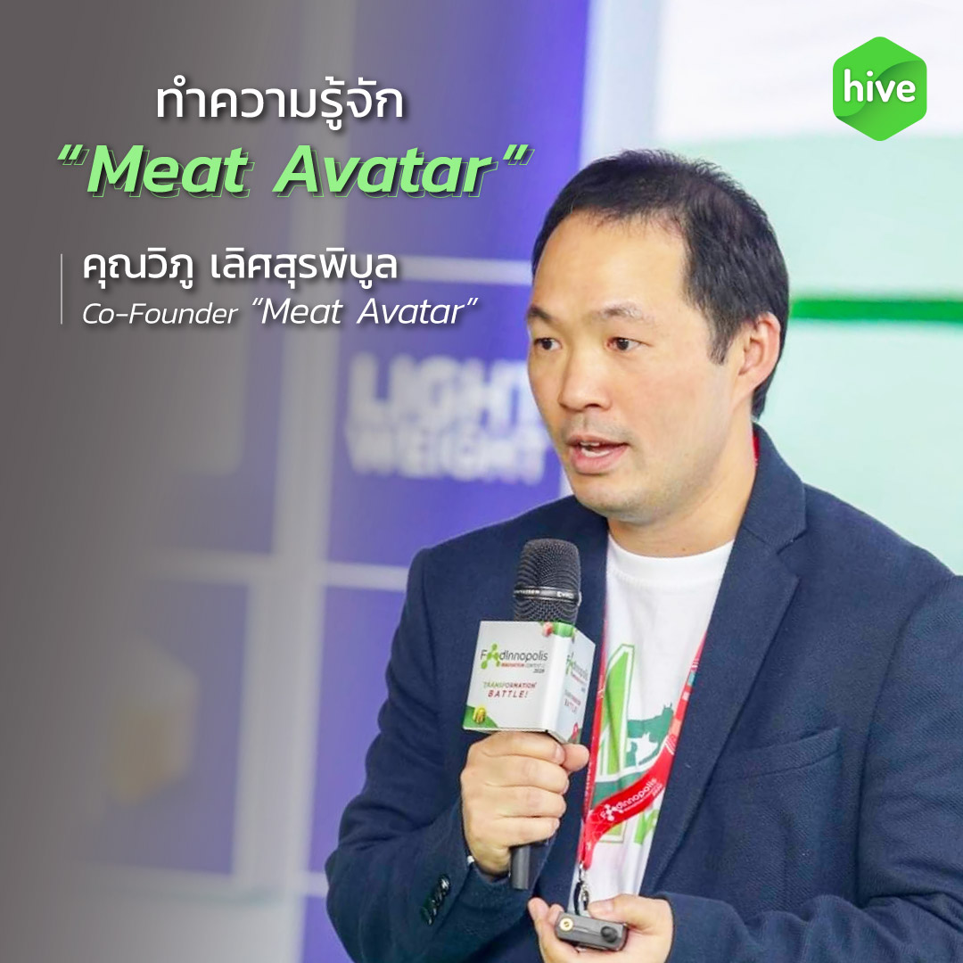 "Meat Avatar" เจาะลึก Plant-Based Food อาหารสุขภาพแห่งอนาคต - HiveCorps ...